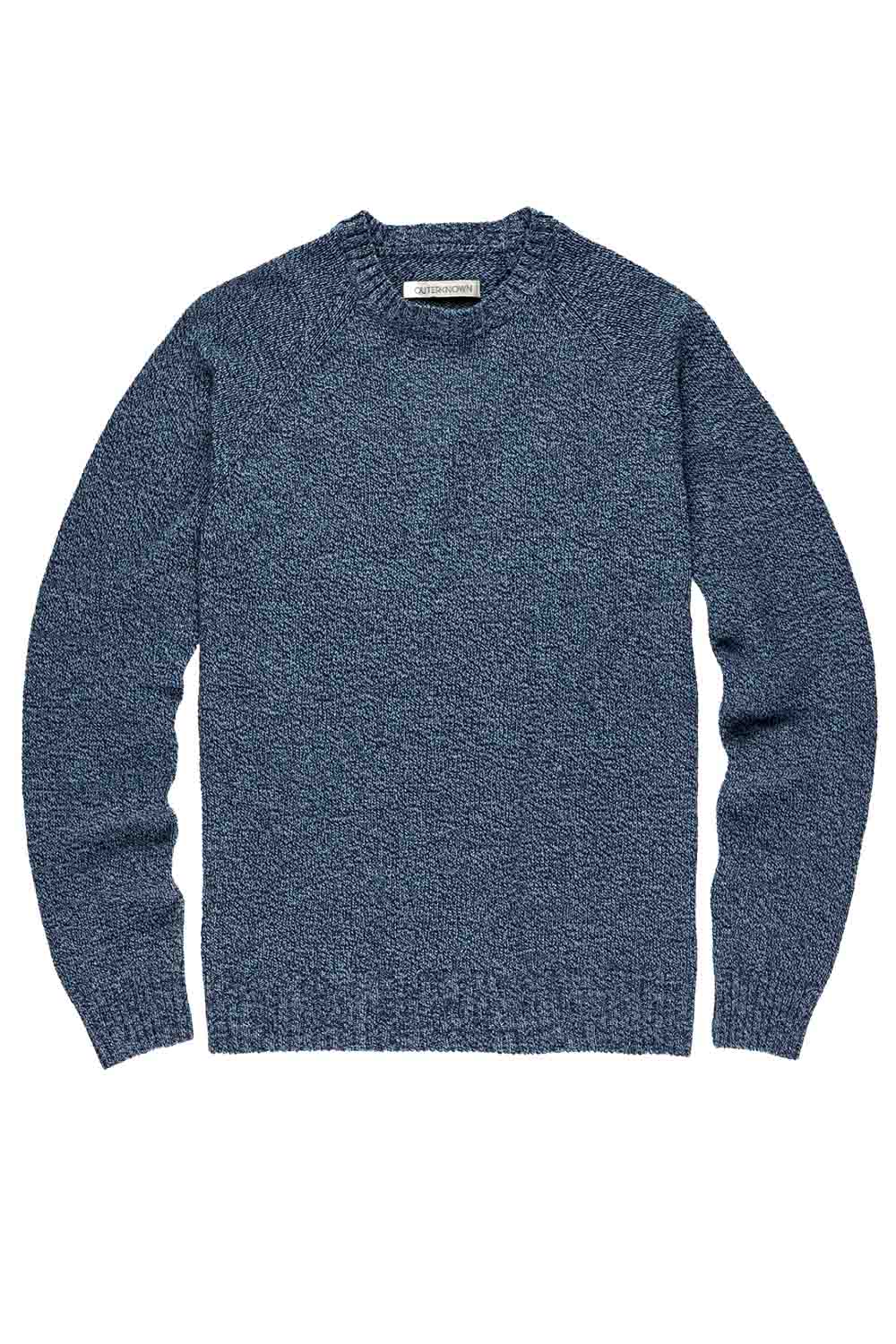 HEMISPHERE SWEATER Blue Horizon — REVOLVR Menswear