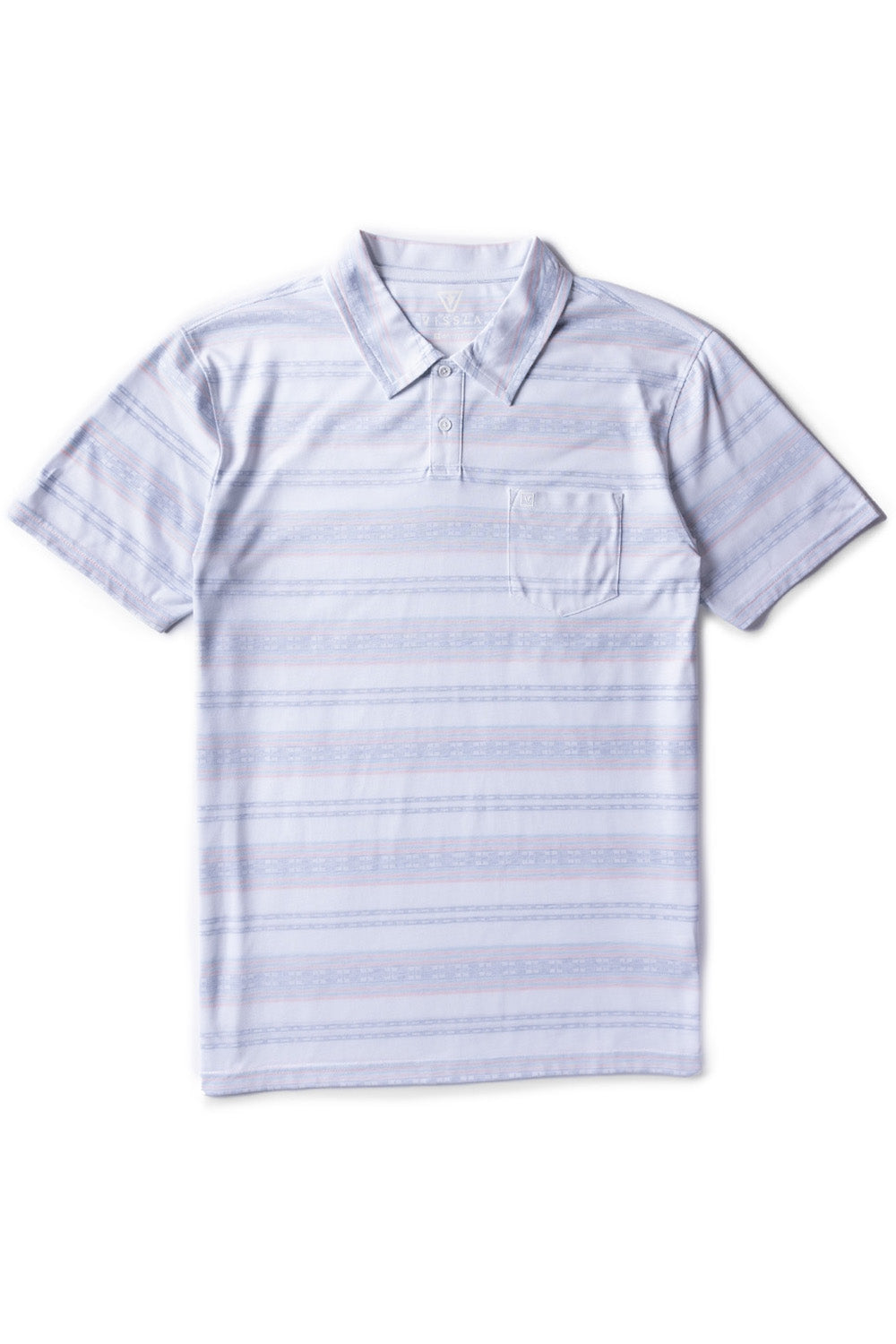 HY-LITE ECO SS POLO Vintage White — REVOLVR Menswear