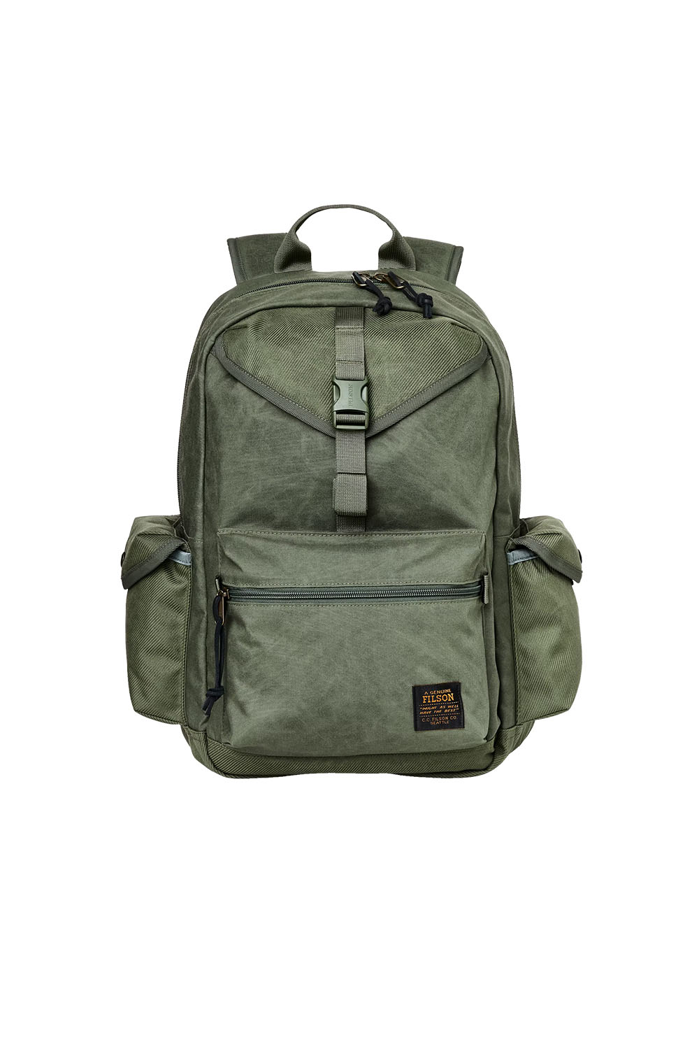 SURVEYOR 36L BACKPACK Service Green — REVOLVR Menswear