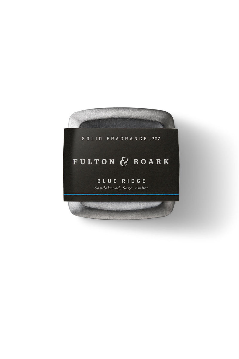 BLUE RIDGE COLOGNE — REVOLVR Menswear